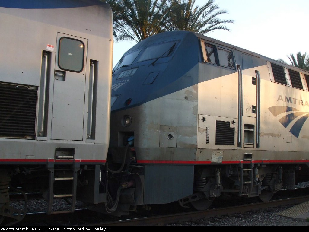 AMTK 134 following behind 151